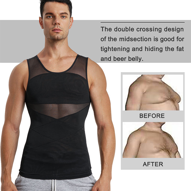 CoreForm Men’s Body Shaper Tank – Produck.pk